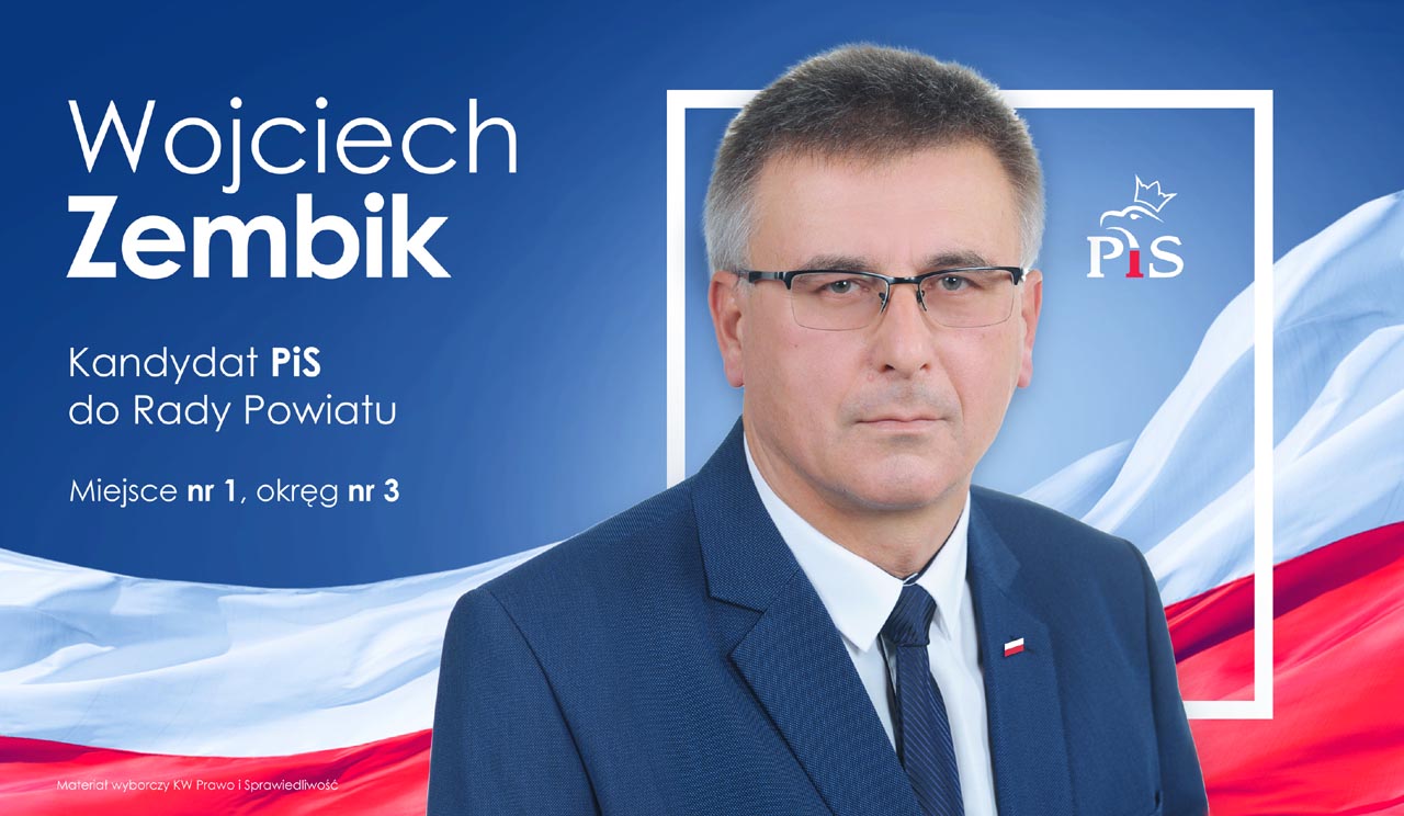 Wybory Samorządowe 2018 -Wojciech Zembik, kandydat na radnego Rady ...